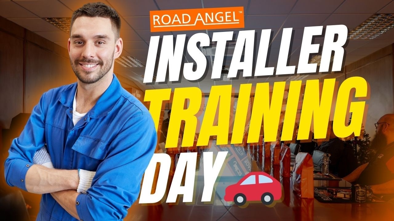 Inside our Installer Day | Road Angel Training Experience - YouTube