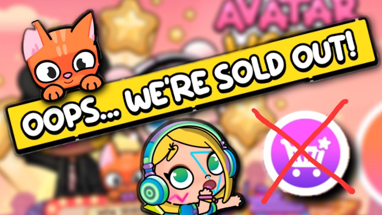 AW SHOP IS SOLD OUT!!? (Avatar World with Lisa) - YouTube