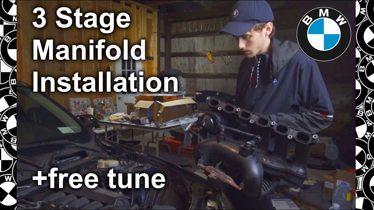N52 Stage 2: 3 Stage Manifold Installation and Tuning (The Most ...