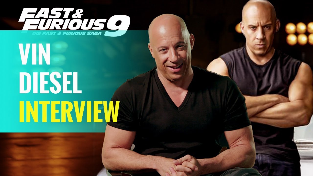 Vin Diesel Interview | FAST & FURIOUS 9 - YouTube