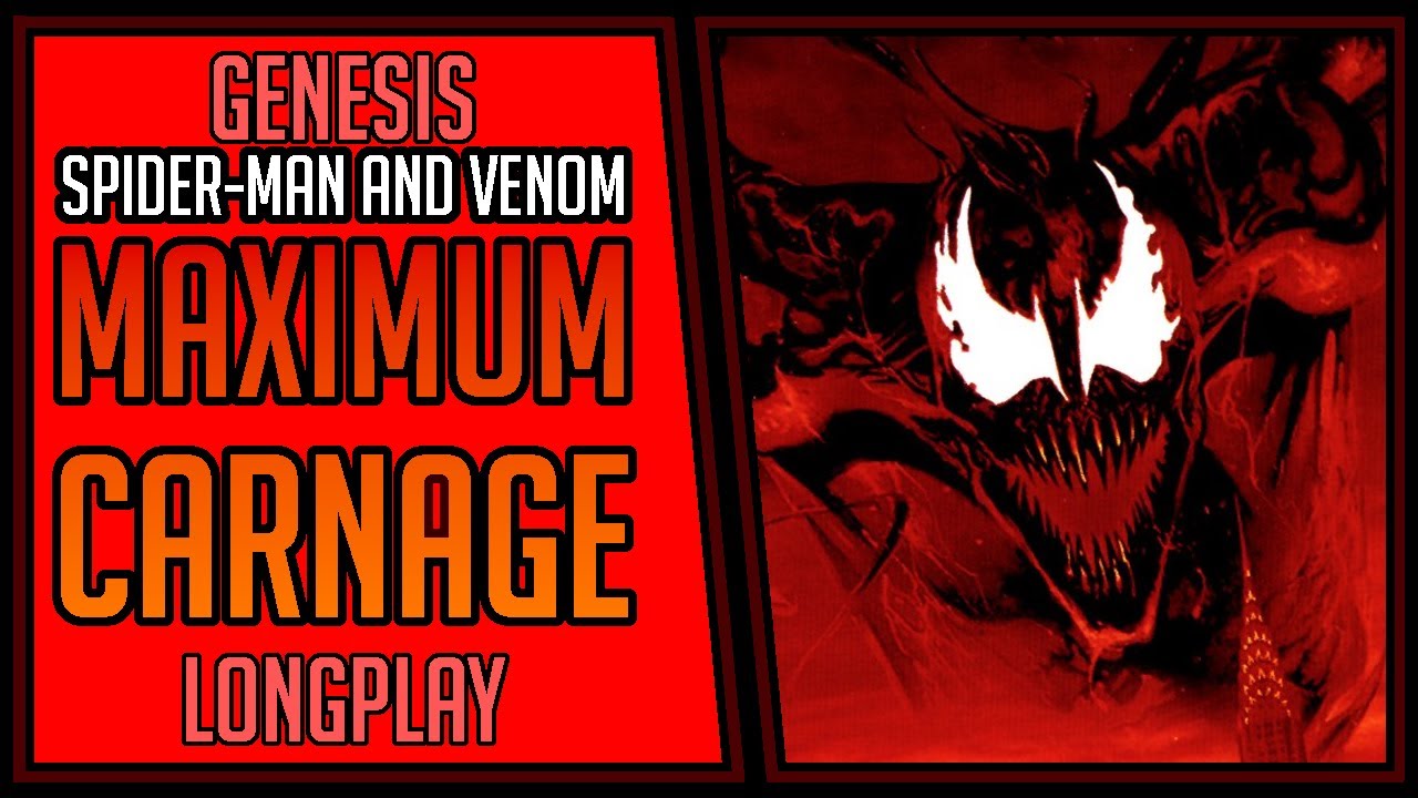 Spider-Man & Venom: Maximum Carnage - Genesis | Longplay | Walkthrough ...