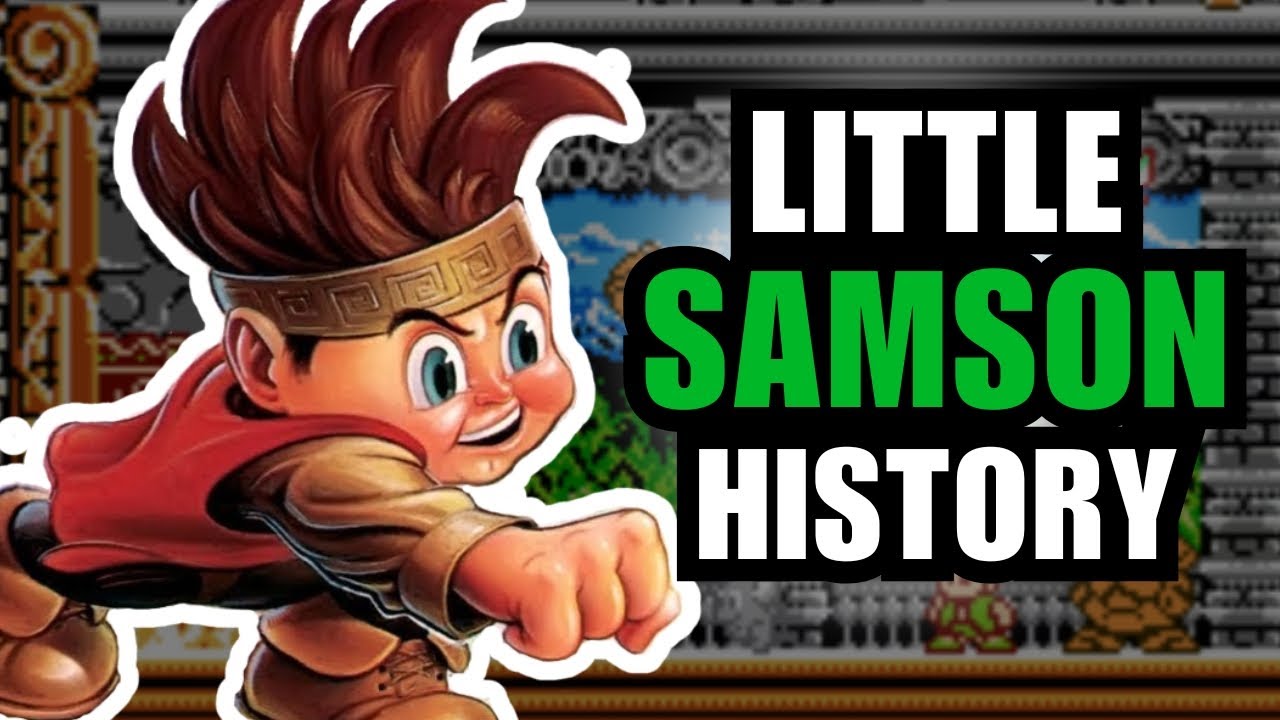 The Lost Legend of Little Samson: An NES Masterpiece Forgotten by ...