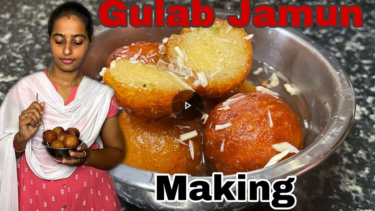 Making of Gulab Jamun - YouTube