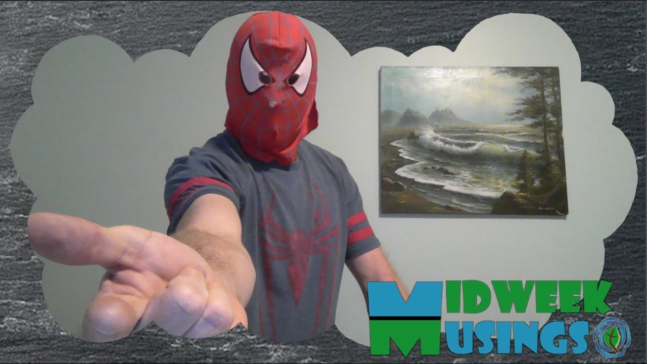 Midweek Musings - "Spider Power" | November 24, 2021 - YouTube
