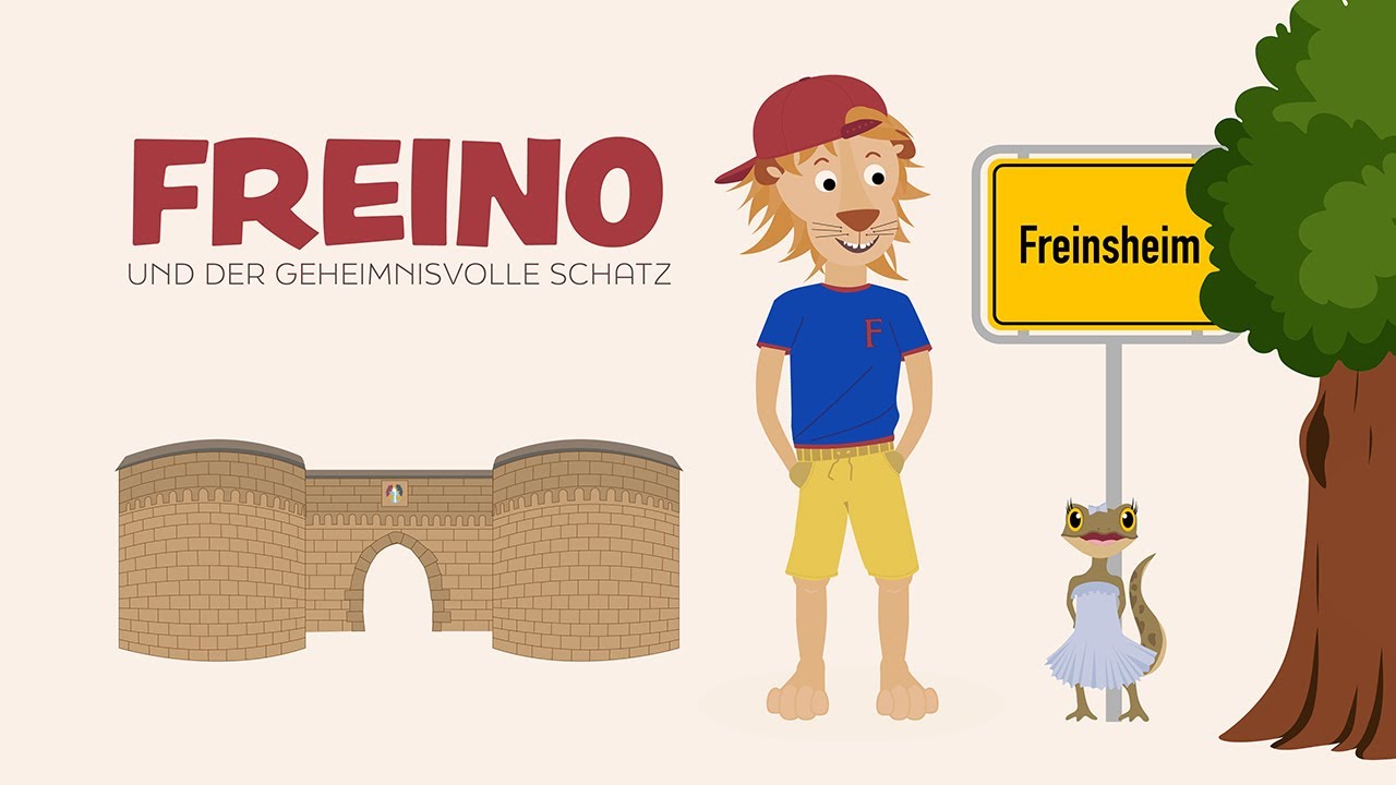FREINO und der geheimnisvolle Schatz – Crowdfunding-Kampagne - YouTube