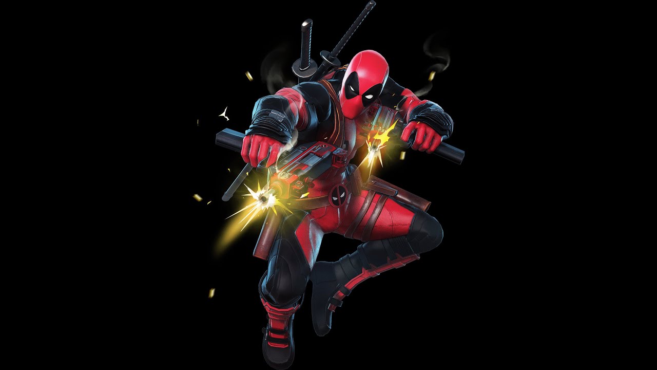Capcom Fighting Jam M.U.G.E.N Deadpool Arcade Gameplay - YouTube