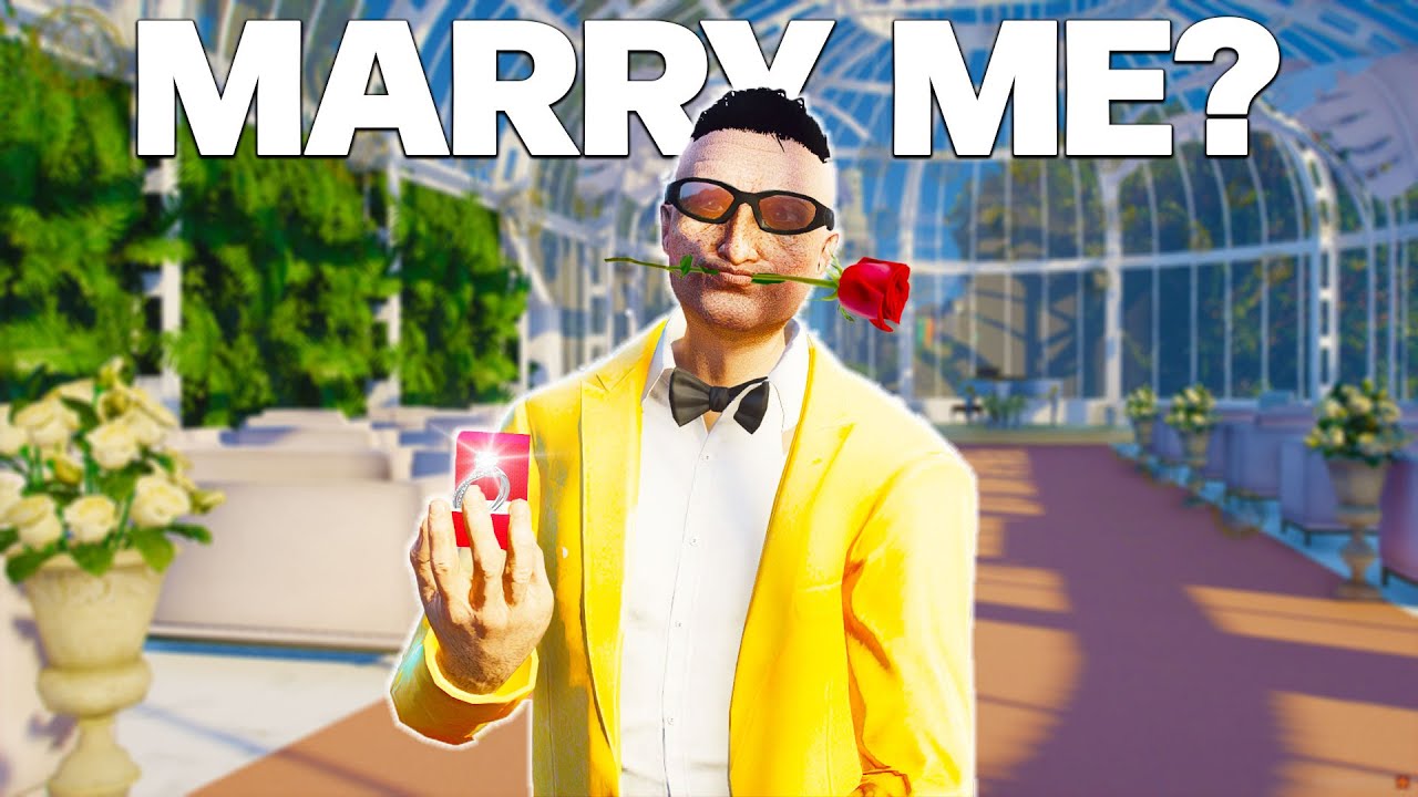 I MARRIED EVERY PLAYER in GTA 5 RP - YouTube