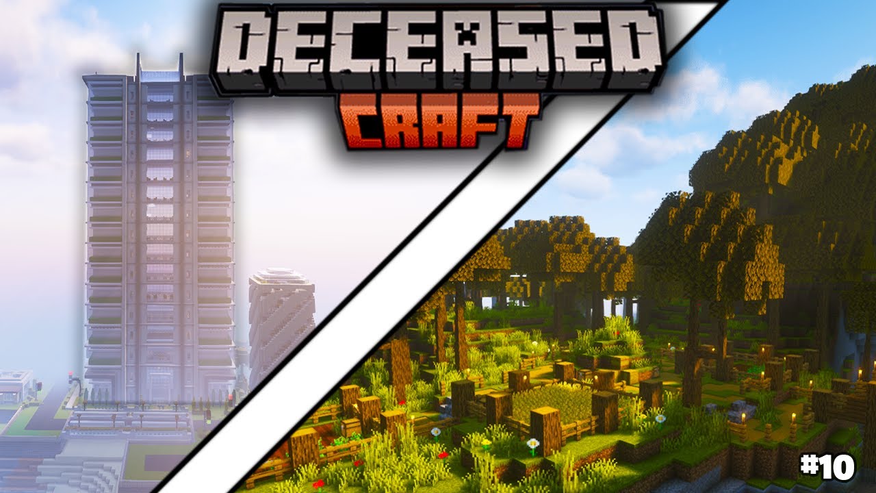 Tower Heist...Deceased Craft - Episode 10 - YouTube