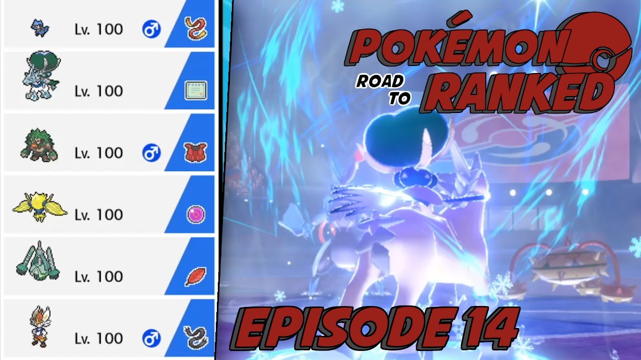 Road to Ranked Episode 14 | Calyrex - Ice Rider Team | VGC 2021 ...
