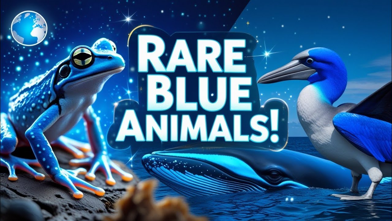 10 Rare Blue Animals You’ve Never Seen Before | Nature’s Masterpieces ...