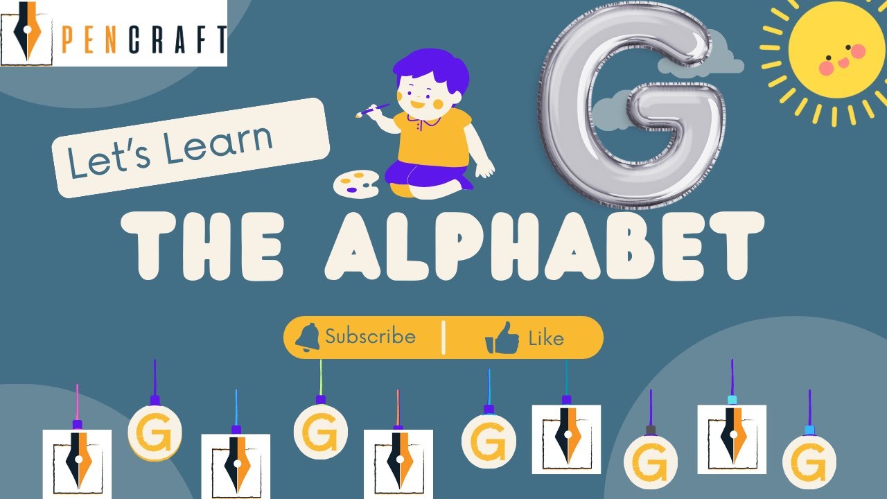 Learning the Letter 'G' - Fun with Objects, Animals, Birds, Emotions ...