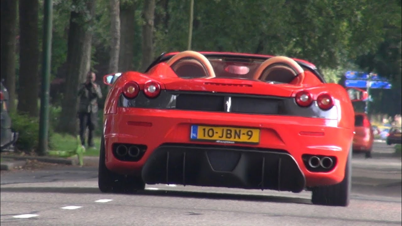 Ferrari F430 + 360 Modena w/ Loud Capristo Exhaust Systems! - YouTube