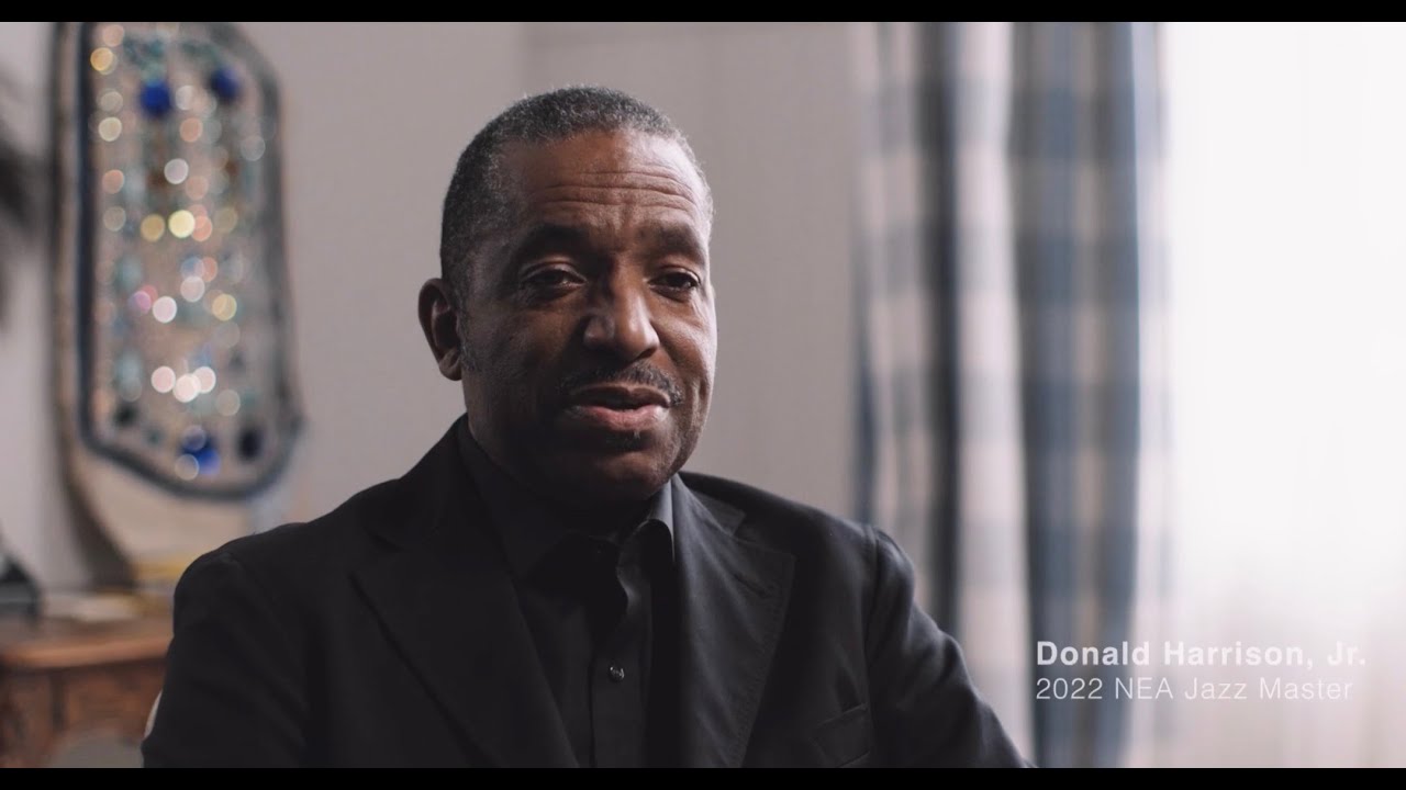 NEA Jazz Masters: Donald Harrison Jr. (2022) - YouTube