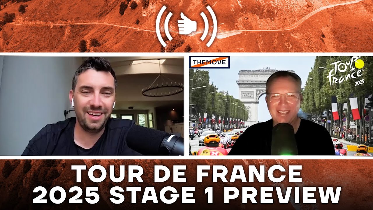 Tour de France GC & Stage 1 Preview | OŪTCOMES - YouTube