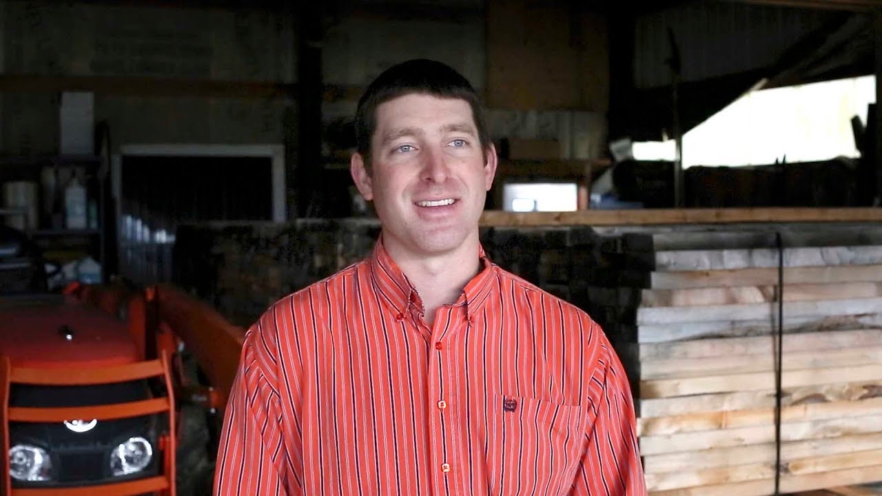 Tony Guisto, a young grower from Hood River, Oregon - YouTube