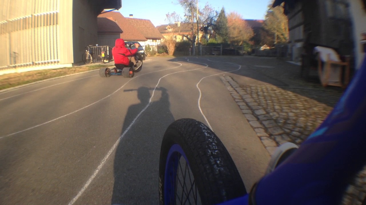 DRIFT RACER IN REAL LIFE #2 - YouTube