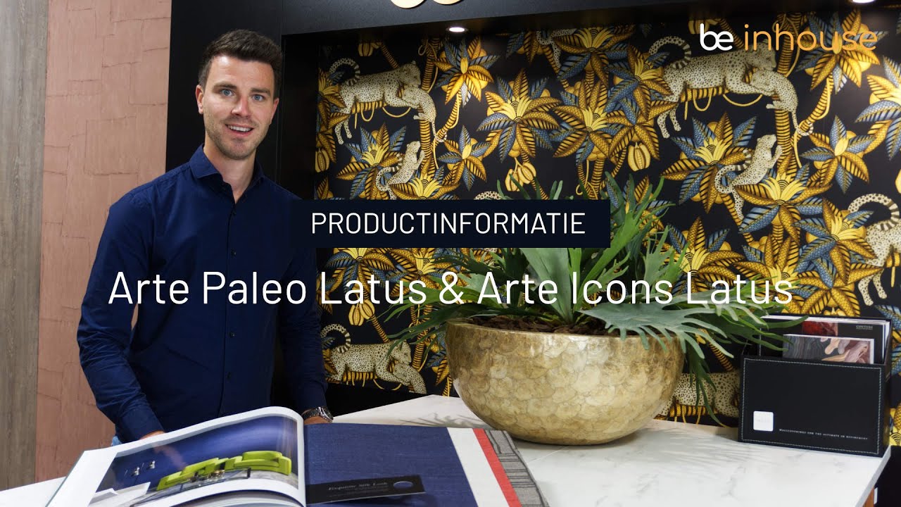 Arte Paleo Latus & Arte Icons Latus Behang | Productinformatie | Be ...