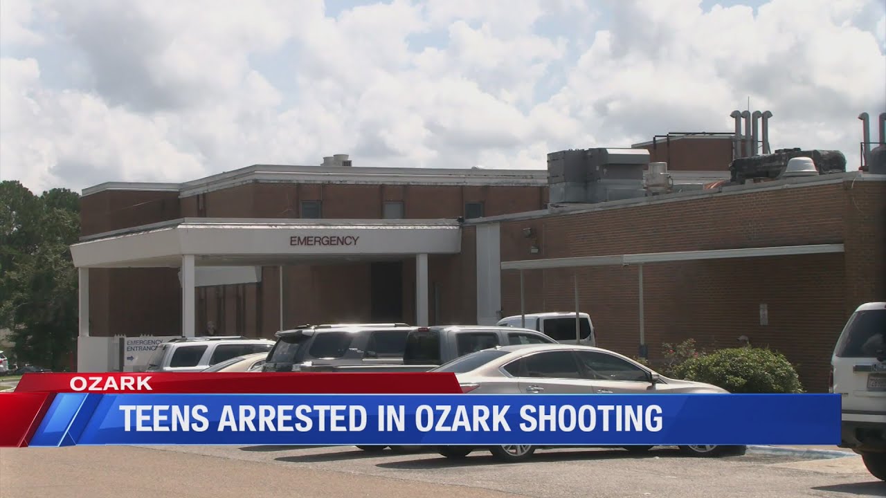 Teens arrested in Ozark shooting - YouTube
