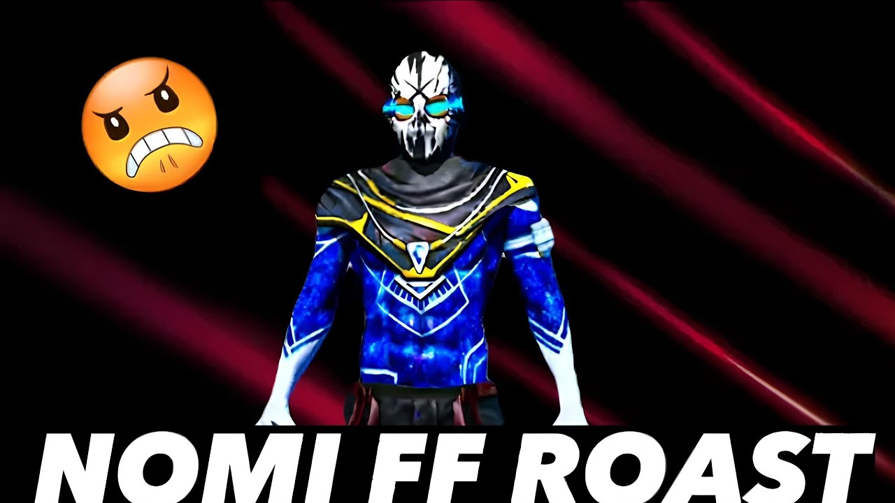 Nomi FF Roast Video☹|A U GAMING @NOMIFF1 @mrabu1 - YouTube