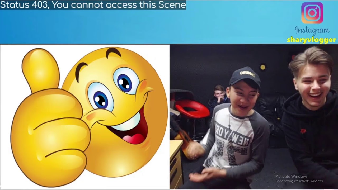 Shary Vlog-R- Funny moments #1 - YouTube