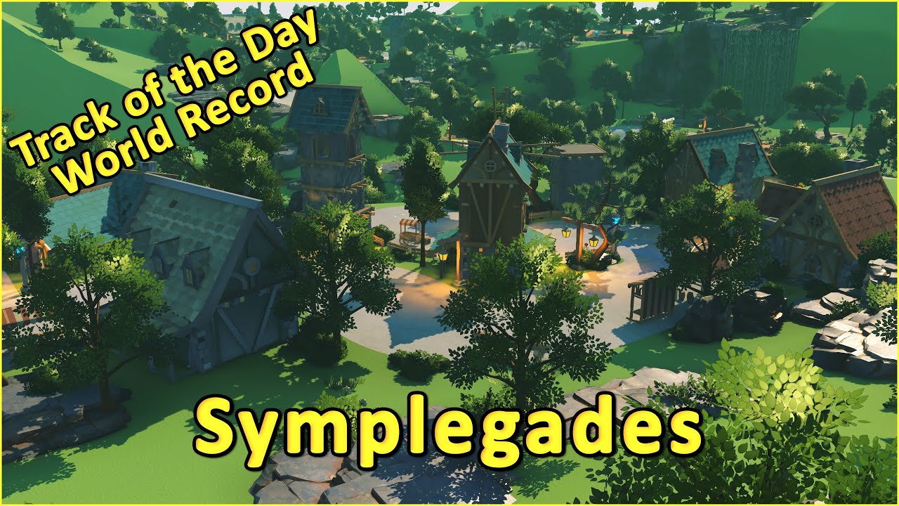 Symplegades - World Record by keby - TRACKMANIA Track of the Day - YouTube