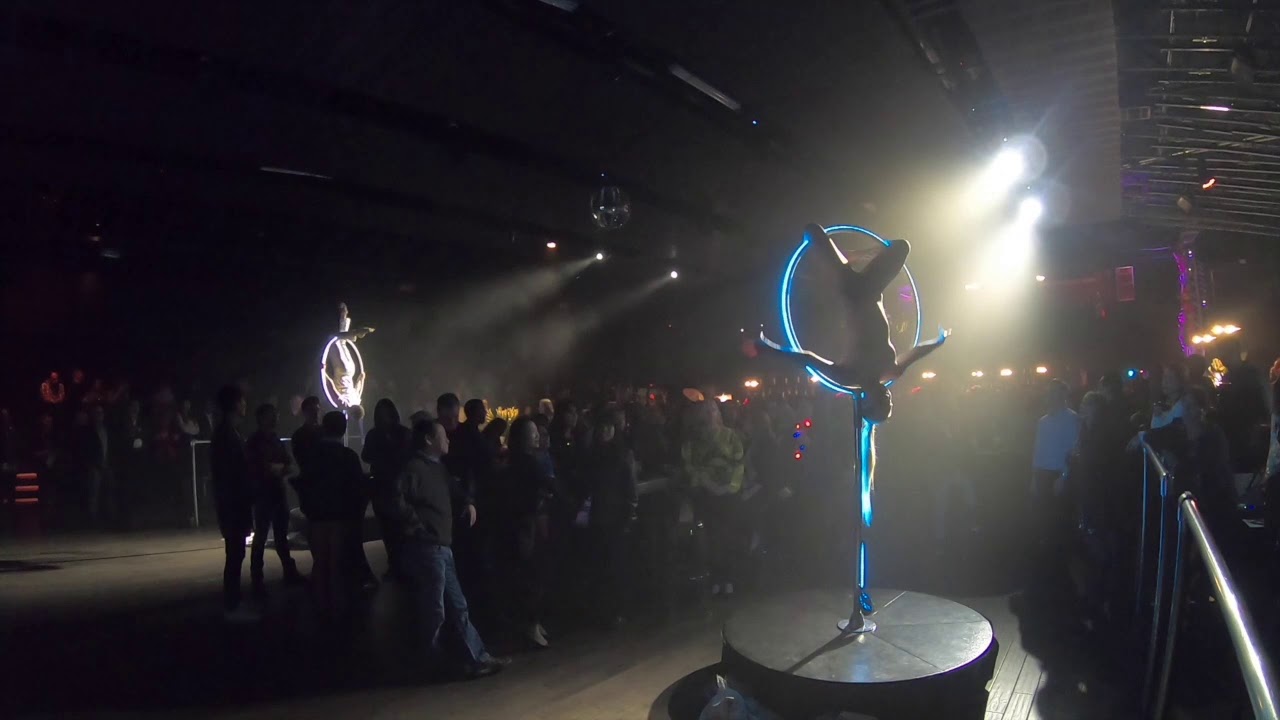 Cirque Mirage, LLC LED Lollipop Lyra Coreo - YouTube