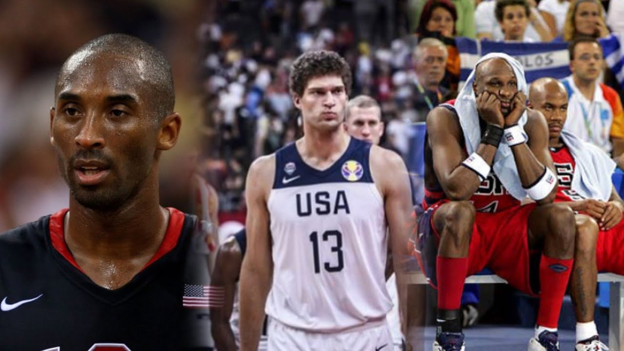 Top five shocking losses of the USA Basketball team *CONTROVERSIAL ...