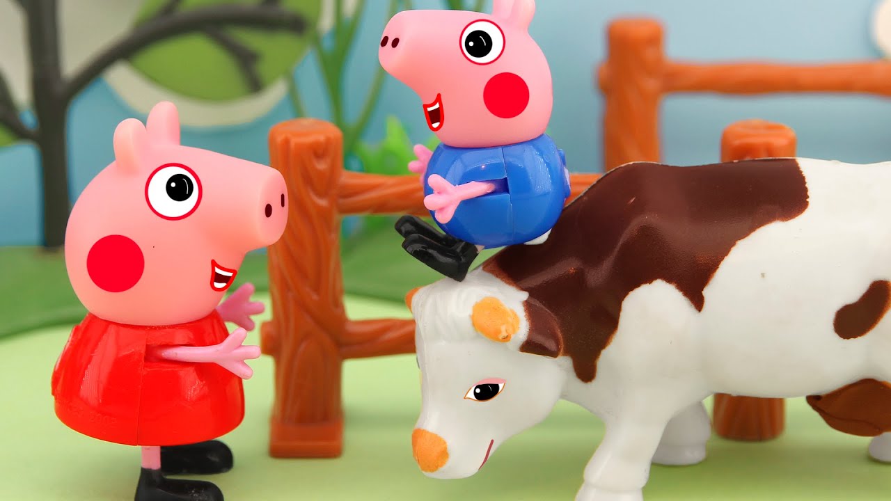 farm animals, Peppa Pig Animation, 4K - YouTube