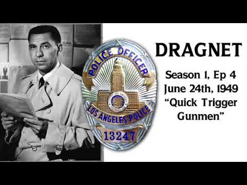 Dragnet Radio -- Season 1, Episode 4 - YouTube