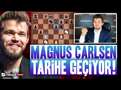 Magnus Carlsen 250,000 Dolar Koyup Turnuva Yapıp O Turnuvayı Da Kazanıyor!