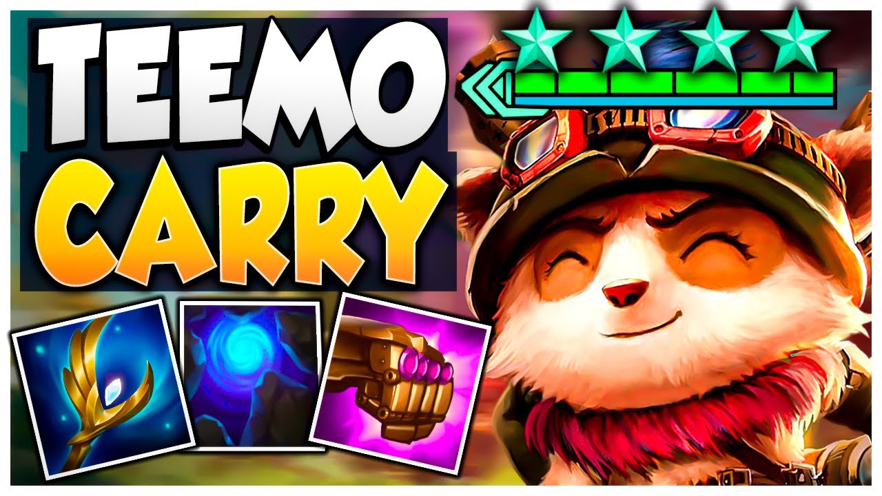 TEEMO CARRY! ARRISQUE-SE NO SLOW ROLL E DOMINE A PARTIDA! TFT BR SET 9 ...