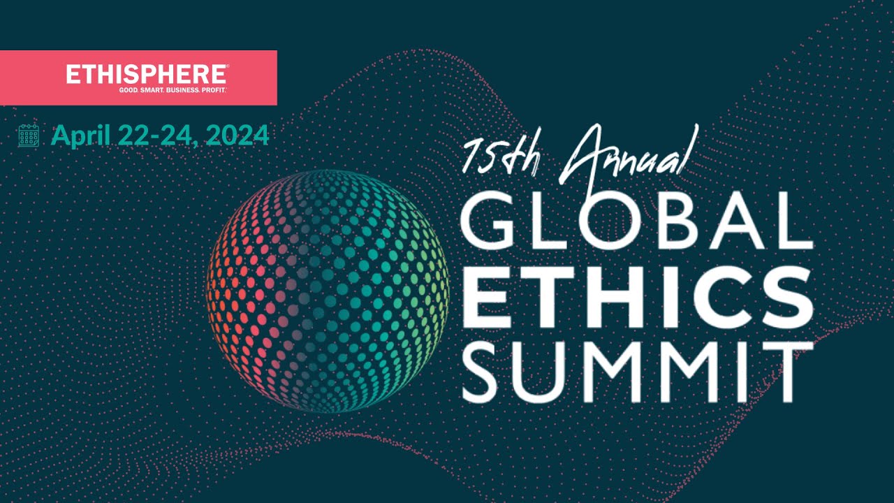 15th Annual Global Ethics Summit - YouTube