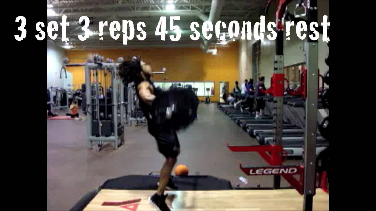 The FARM - DAY 2 LOWER BODY WORKOUT - YouTube