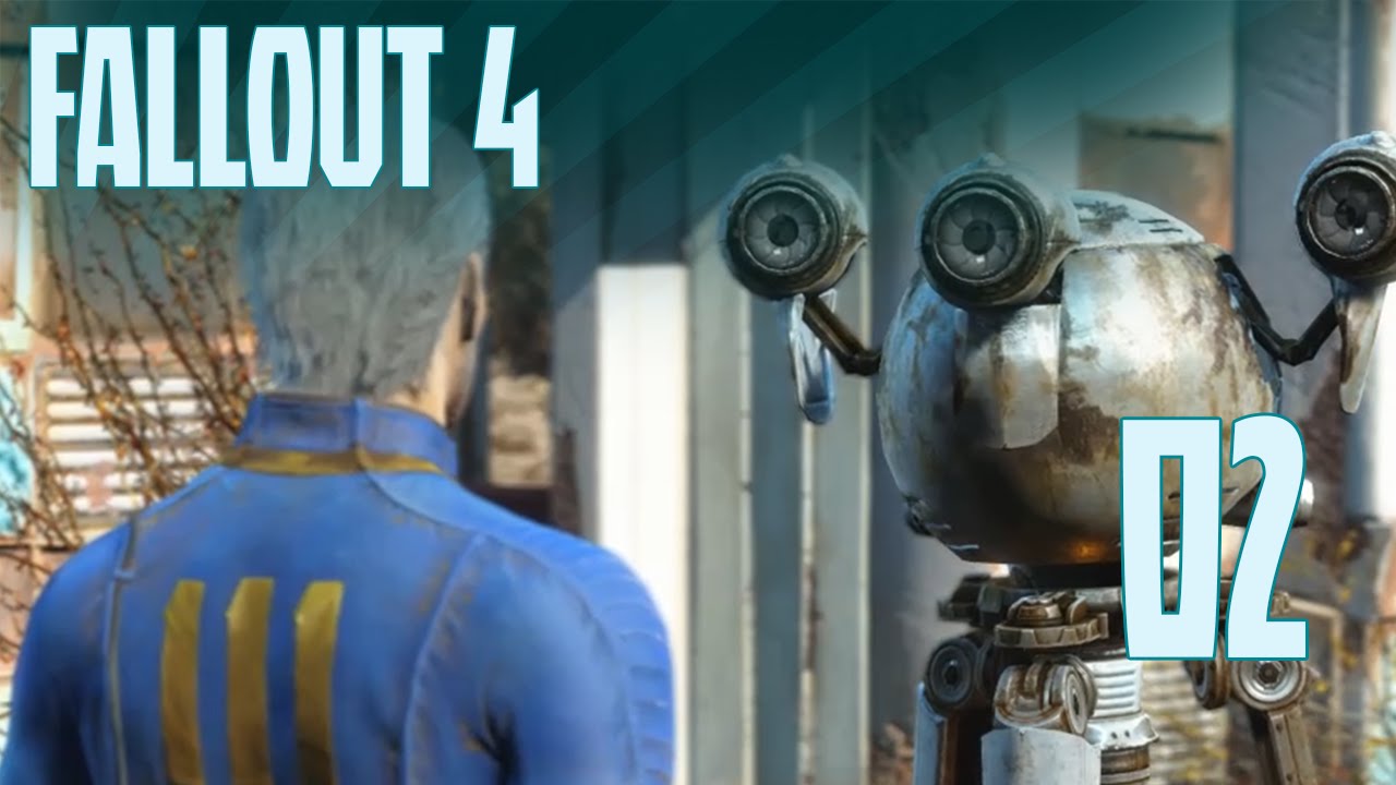 Fallout 4 - Episode 2 - Codsworth The Unrelenting Servant Robot - YouTube