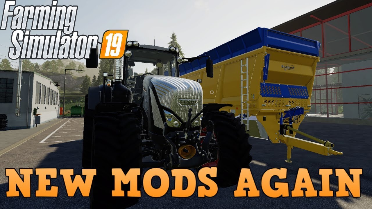 Farming Simulator 19 NEW Mods Again - YouTube