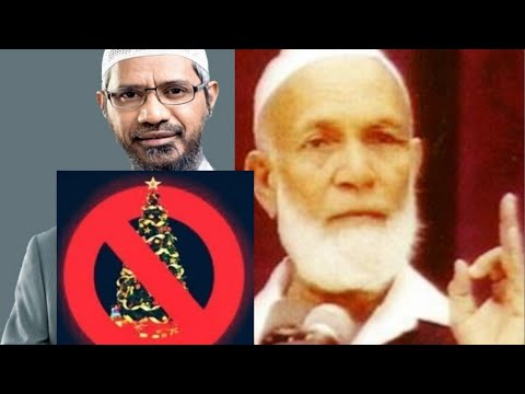 ZAKIR NAYK'NING USTOZLARI AHMAD DEEDAT ROJDESTVO \