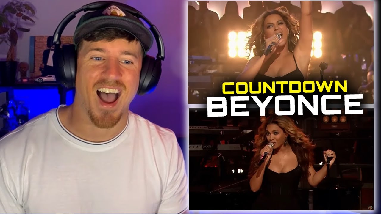 Beyoncé - Countdown (live at Jimmy Fallon 2011) FIRST TIME REACTION ...