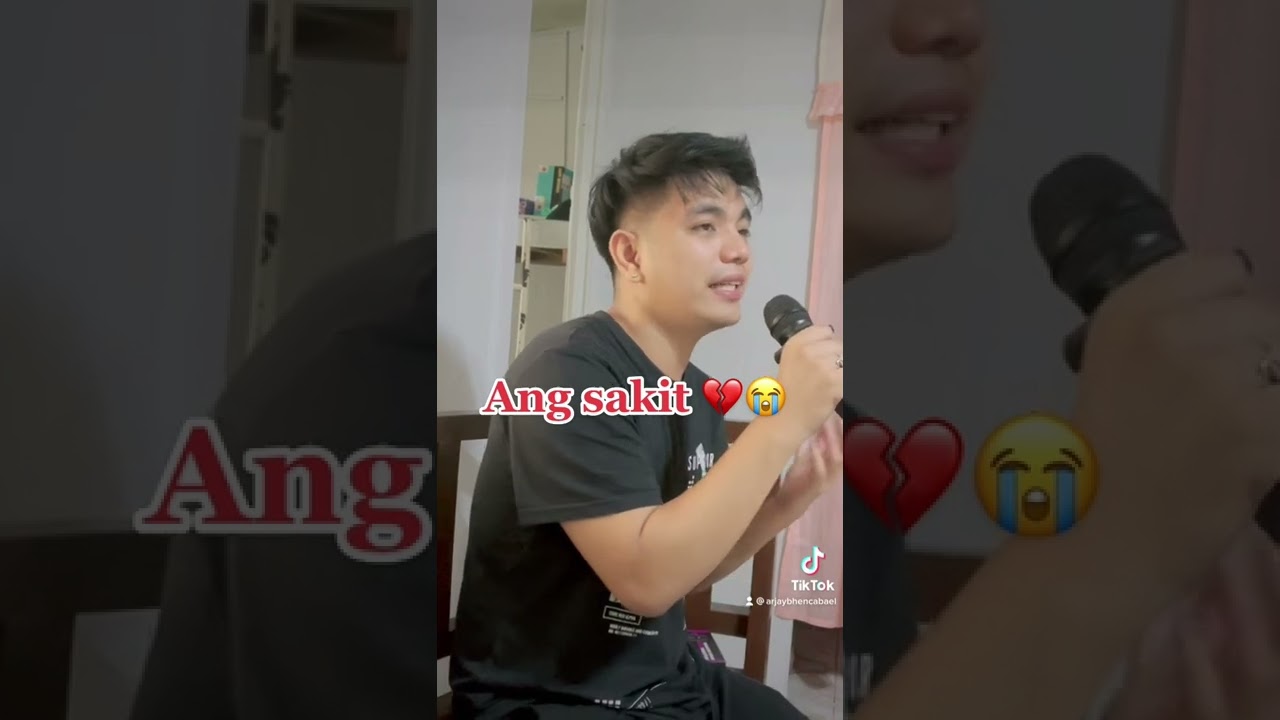 Huling sandali cover by: Arjay Bhen Cabael 🥺💔 #tiktokviral # ...