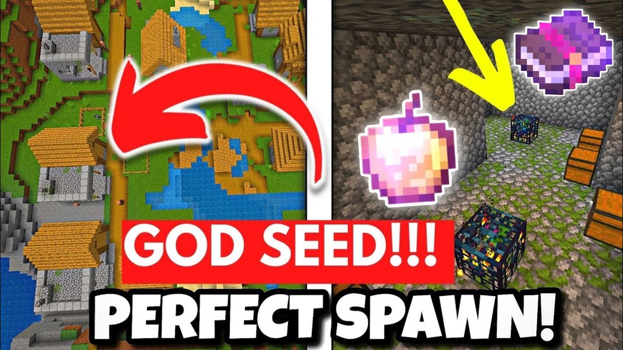 🔥[GOD SEED] Minecraft 1.21 Bedrock - YouTube