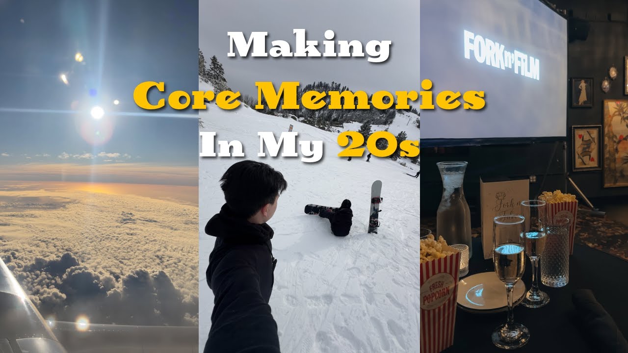How to make core memories in your 20s - YouTube