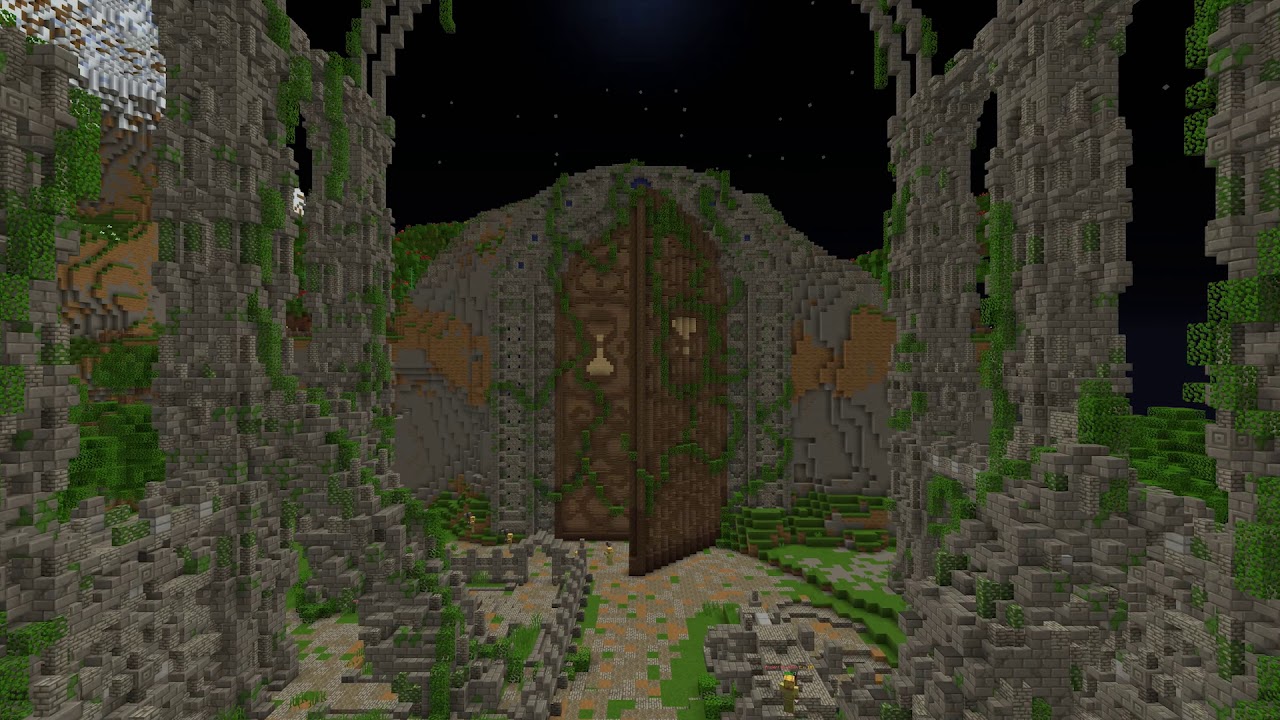 Minecraft Dolly Zoom - Vertigo Effect in Minecraft - YouTube