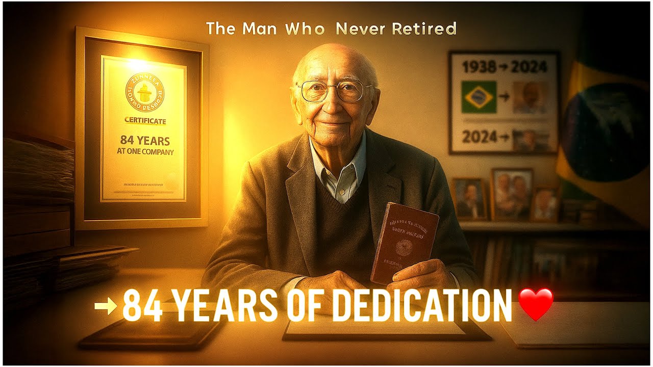 He Worked 84 Years in One Company | Walter Orthmann’s Life Story - YouTube