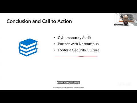 NSG Webinar : Microsoft on AI fluency and Cyber Security - YouTube