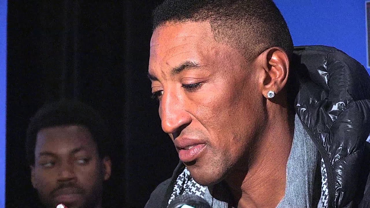 Scottie Pippin Interview - YouTube