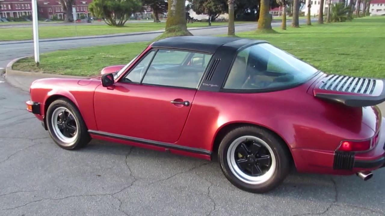 Walkaround 1984 Porsche 911 Carrera Targa For Sale at Carplanet.com ...