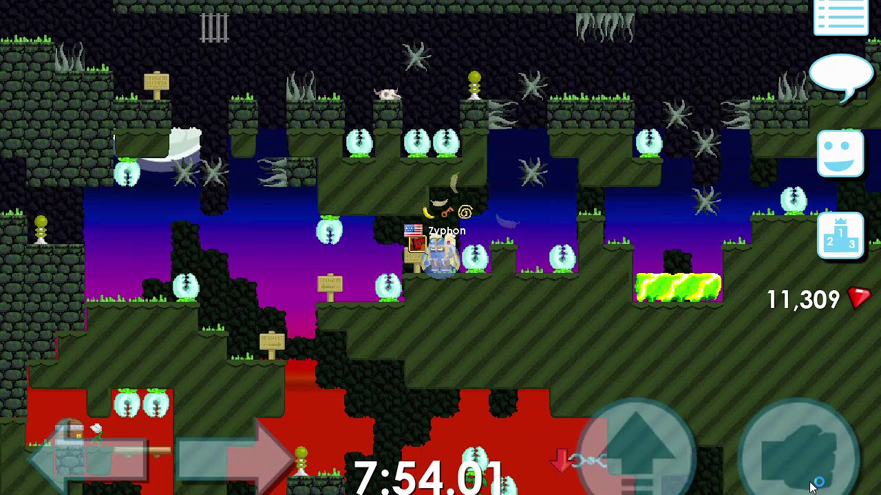 [Growtopia] Wolf World #4 Tutorial HARDEST - YouTube