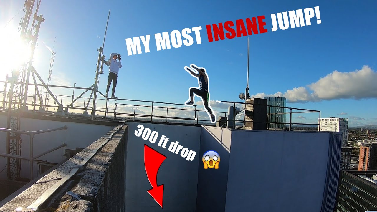 MANCHESTER ROOF JUMP 🇬🇧 - YouTube