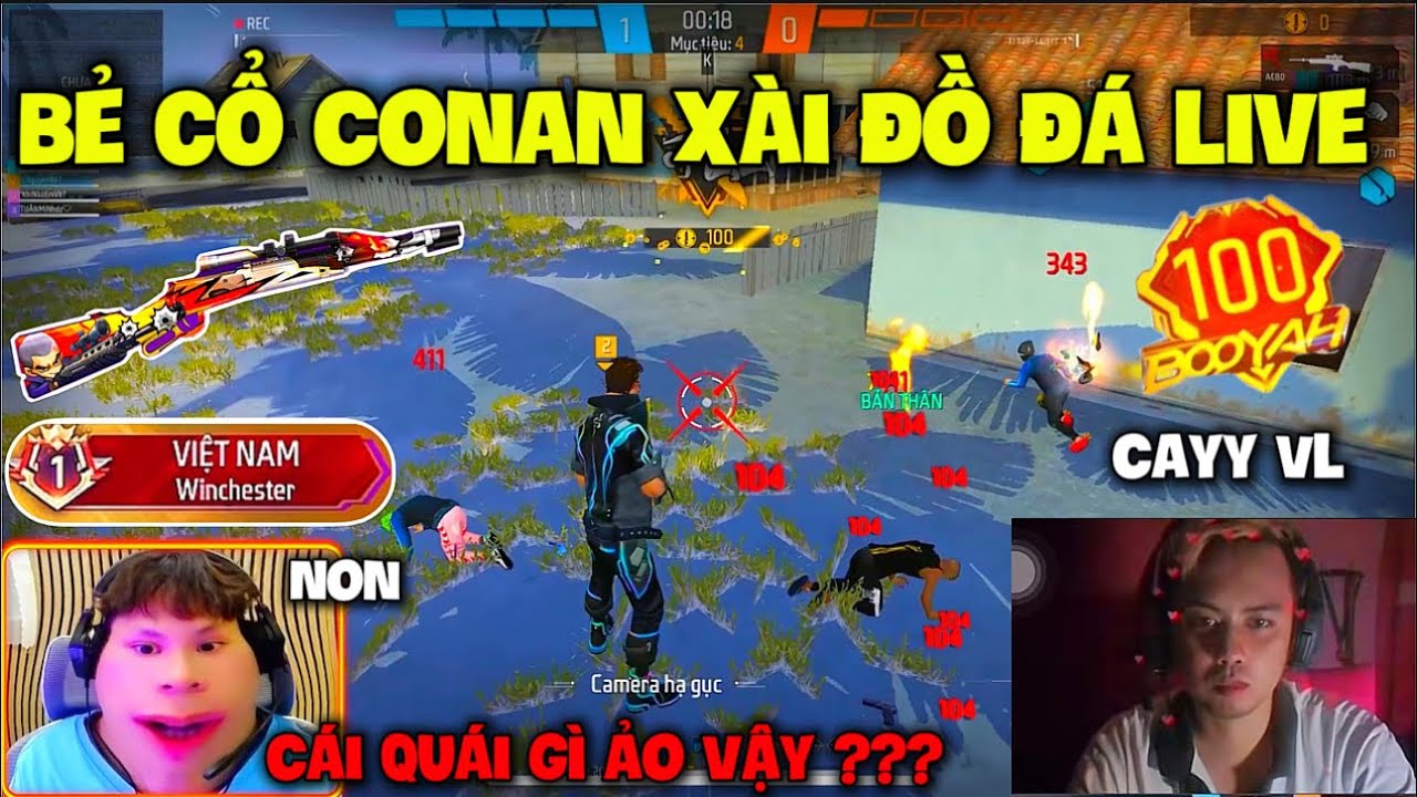 K1 Giả Bót Vào Kênh Thế Giới Leo Top 1 Winchester VN “Bất Ngờ Gặp ConAn ...