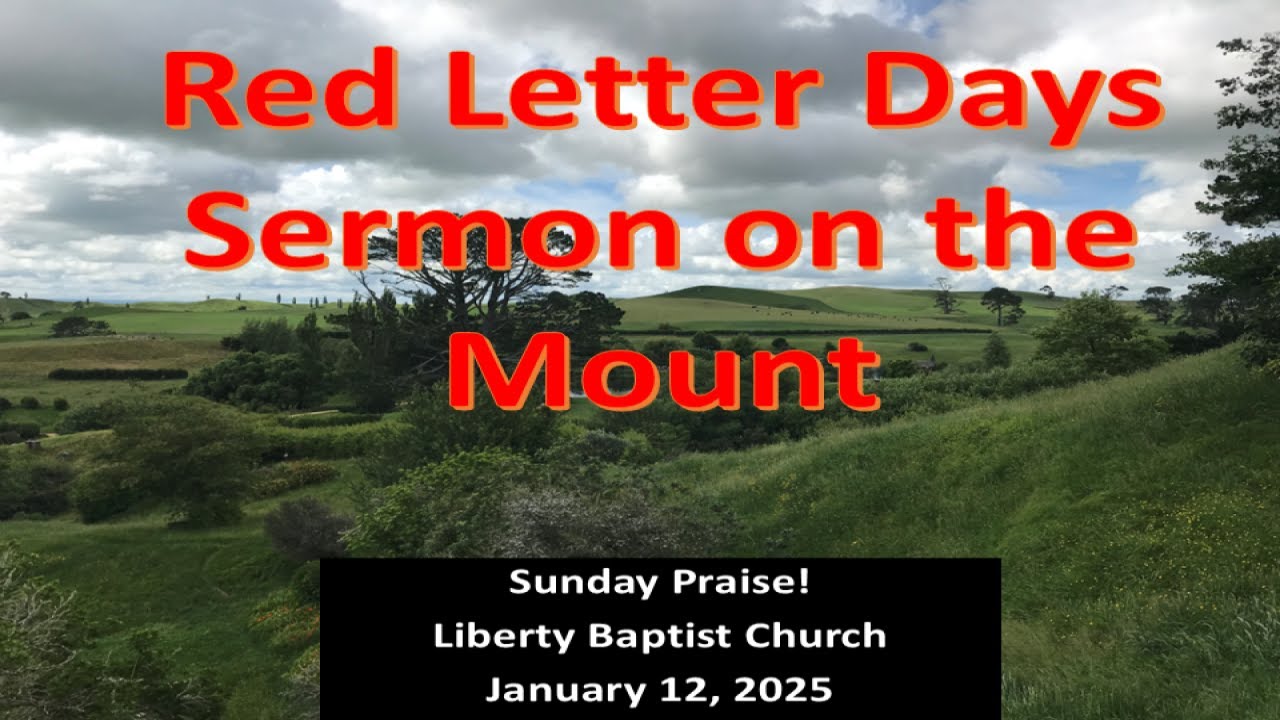 Red Letter Days - YouTube
