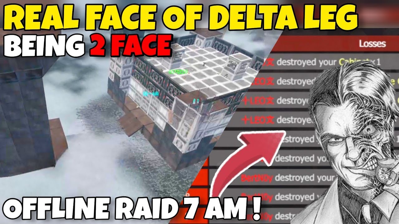 Real face of DELTA | Sigma VS Delta & Push & Macros Last island of ...